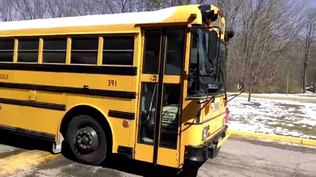 Fairfax County Public Schools 1998 Thomas SAF-T-Liner MVP ER #391 - YouTube