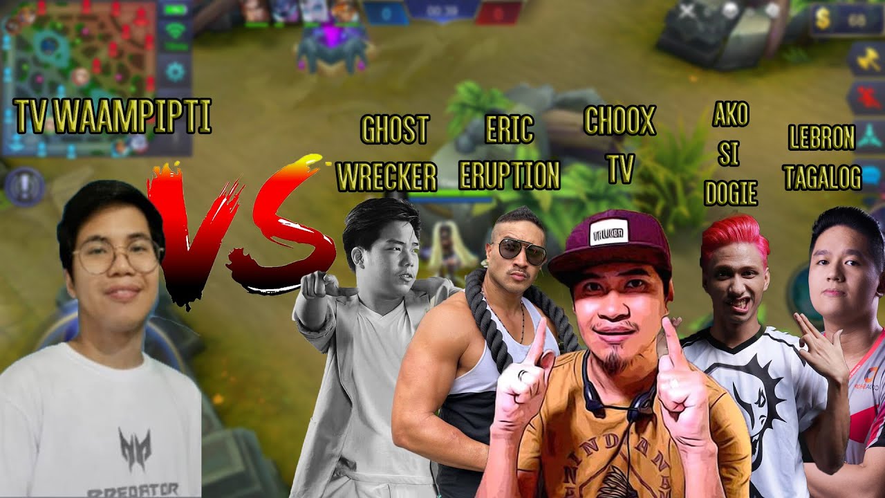 (1V5) TV Wampipti Vs Wrecker,Lebron,Choox,Eruption And Dogie - YouTube
