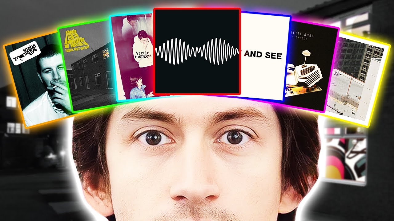 RANKING EVERY ARCTIC MONKEYS ALBUM - YouTube