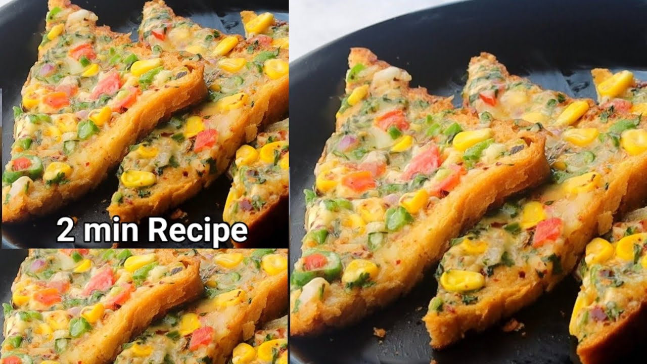 Cheese Chilli Toast |Chilli Cheese Toast|Chilli Cheese Corn Toast ...