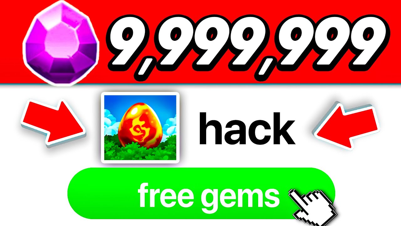 *SECRET* dragon city hack 🐉 infinite gems, food, gold! (tutorial) - YouTube