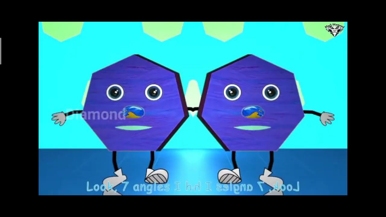 Shapes (36 Heptagon) Song - YouTube