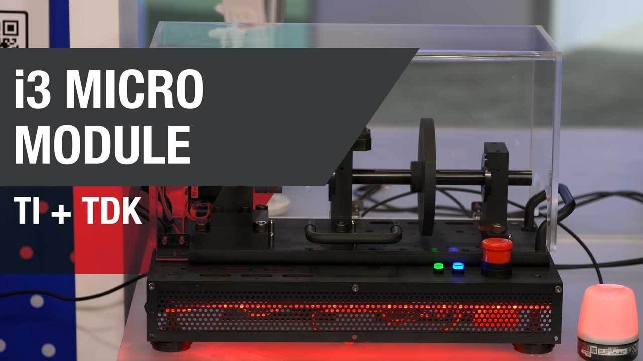 i3 Micro Module at CES 2023 - YouTube