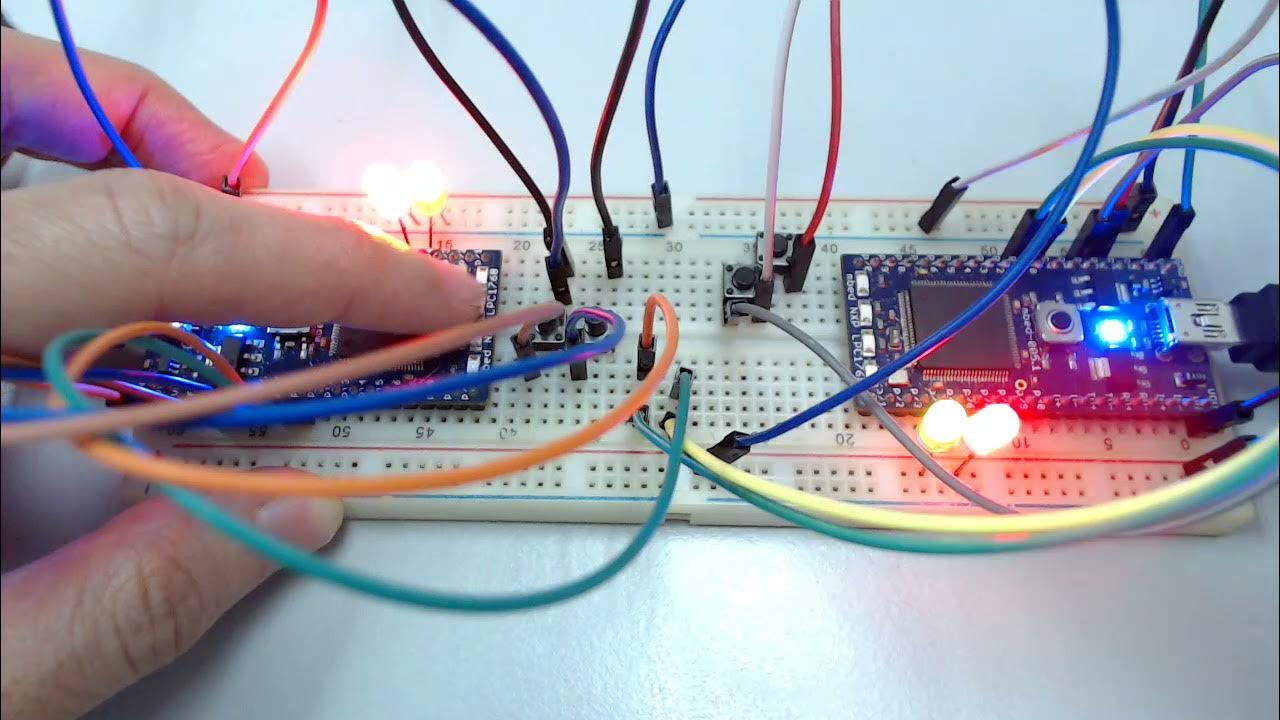 mbed LPC1768 Serial Communication, Part 3 Universal Asynchronous Receiver-Transmitter (UART ...