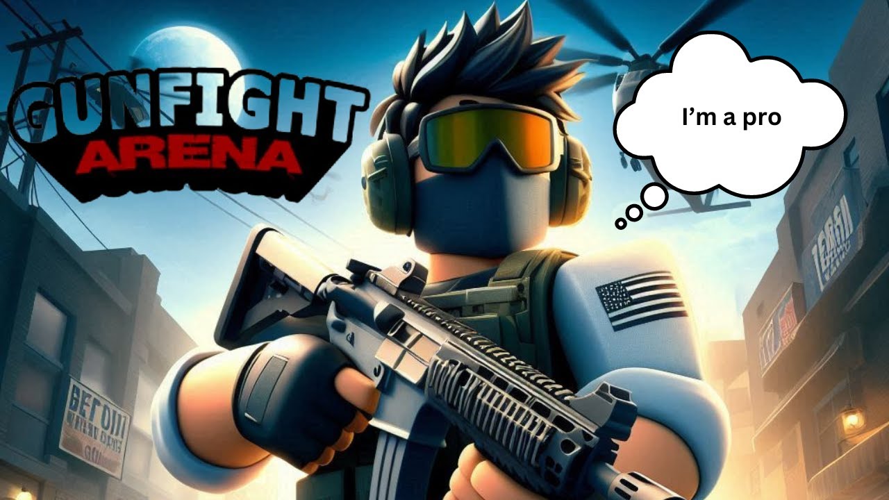 Roblox Gunfight Arena the Best Guns! and PRO Gameplay - YouTube