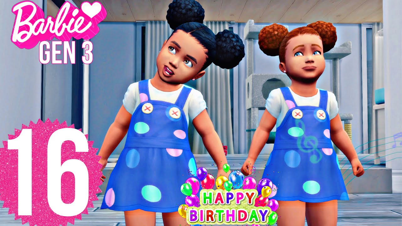 NEW LP 💕BARBIE LEGACY CHALLENGE💞VET BARBIE GEN 3 EP.16 HAPPY BIRTHDAY ...