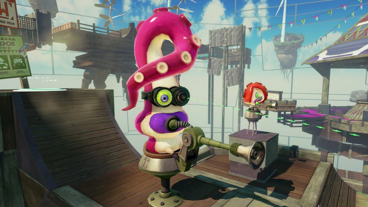 Splatoon - Episode 8: Octosniper Ramparts - YouTube