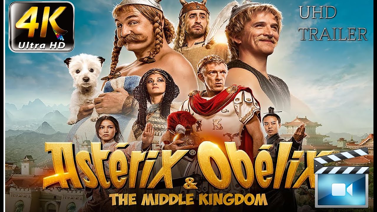 Astérix & Obélix The Middle Kingdom 4K Official Trailer (Asteriks ve ...