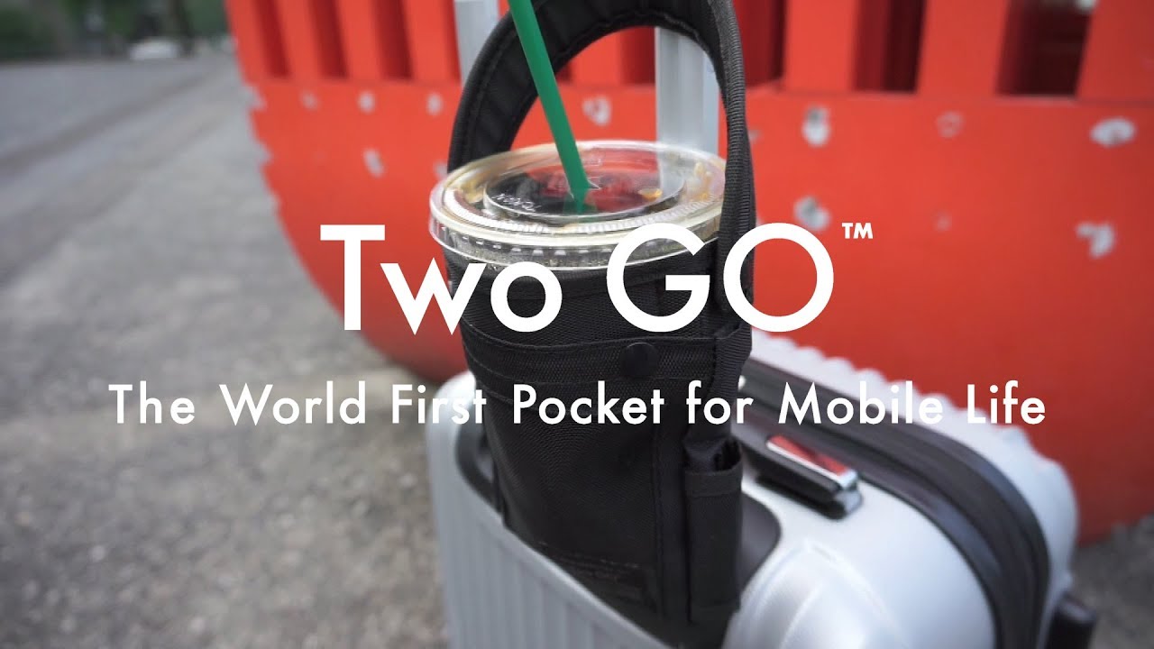 Two GO - One more pocket, get Two GO ! - - YouTube