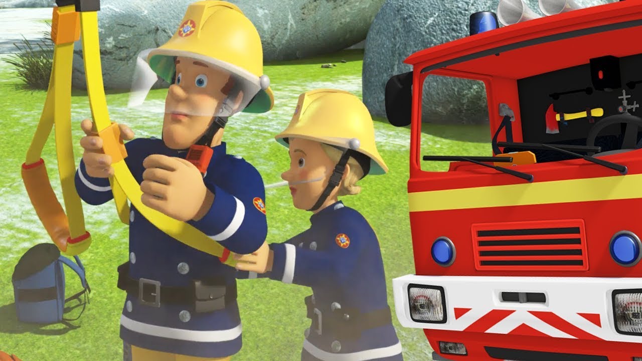 Fireman Sam US New Episodes | Spy Games | Risky Saves | 1 Hour Marathon ...