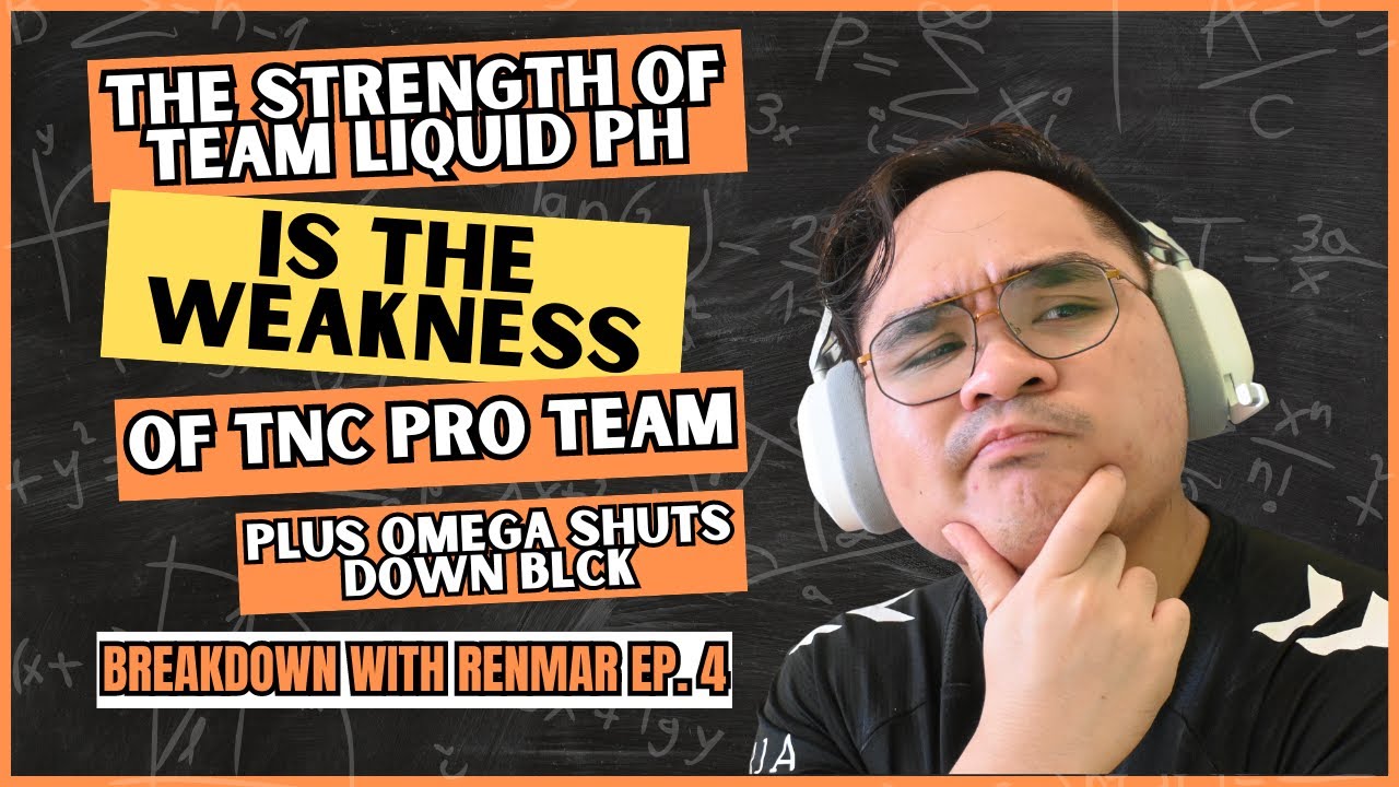 TEAM LIQUID PH SHOWS TNC HOW TO TEAMFIGHT! And how Omega SHUTDOWN BLCK ...