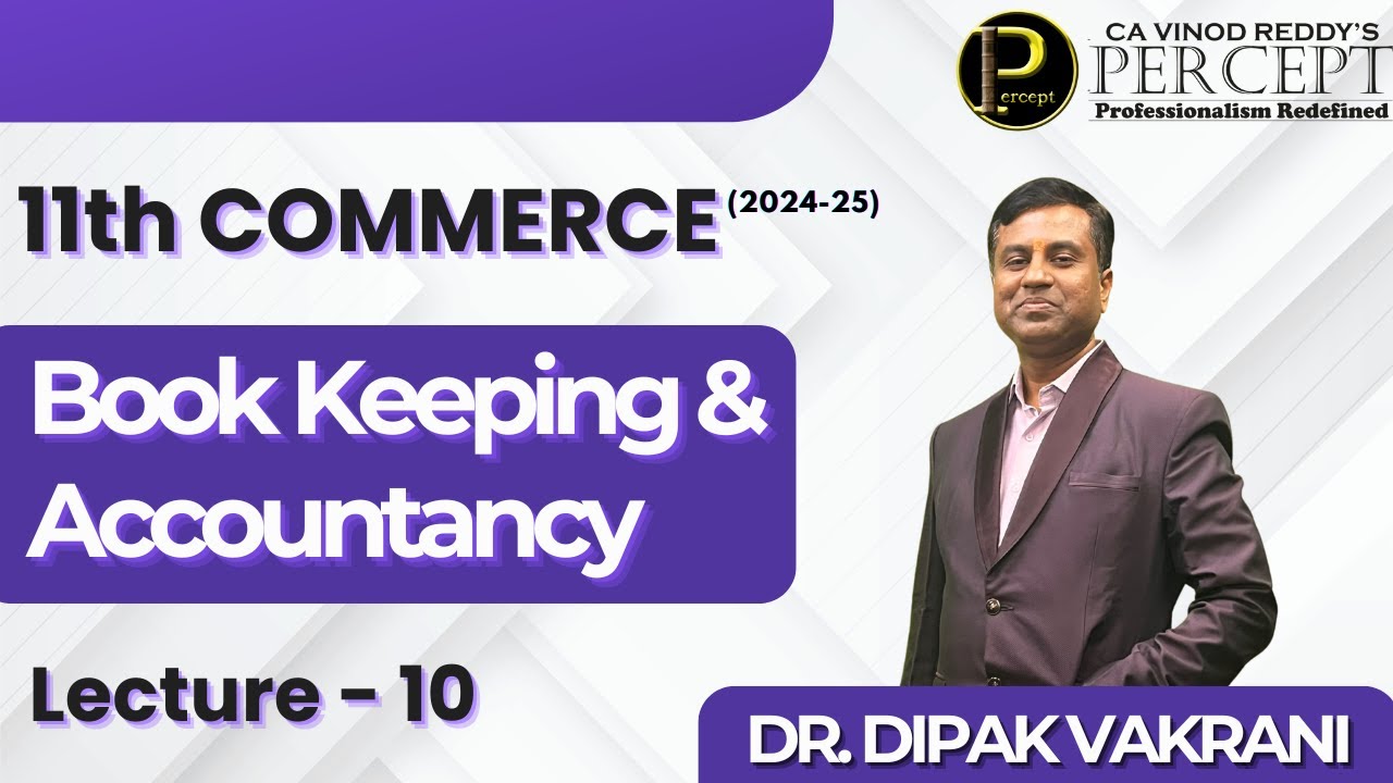 Lecture 10 11th Commerce - YouTube