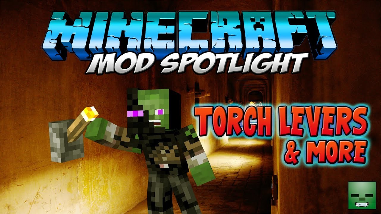 Minecraft Mods: Torch Levers (& More) [Forge][1.6.4] - YouTube