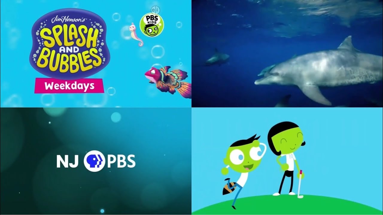 PBS Kids Program Break (NJ PBS) 2021 - YouTube