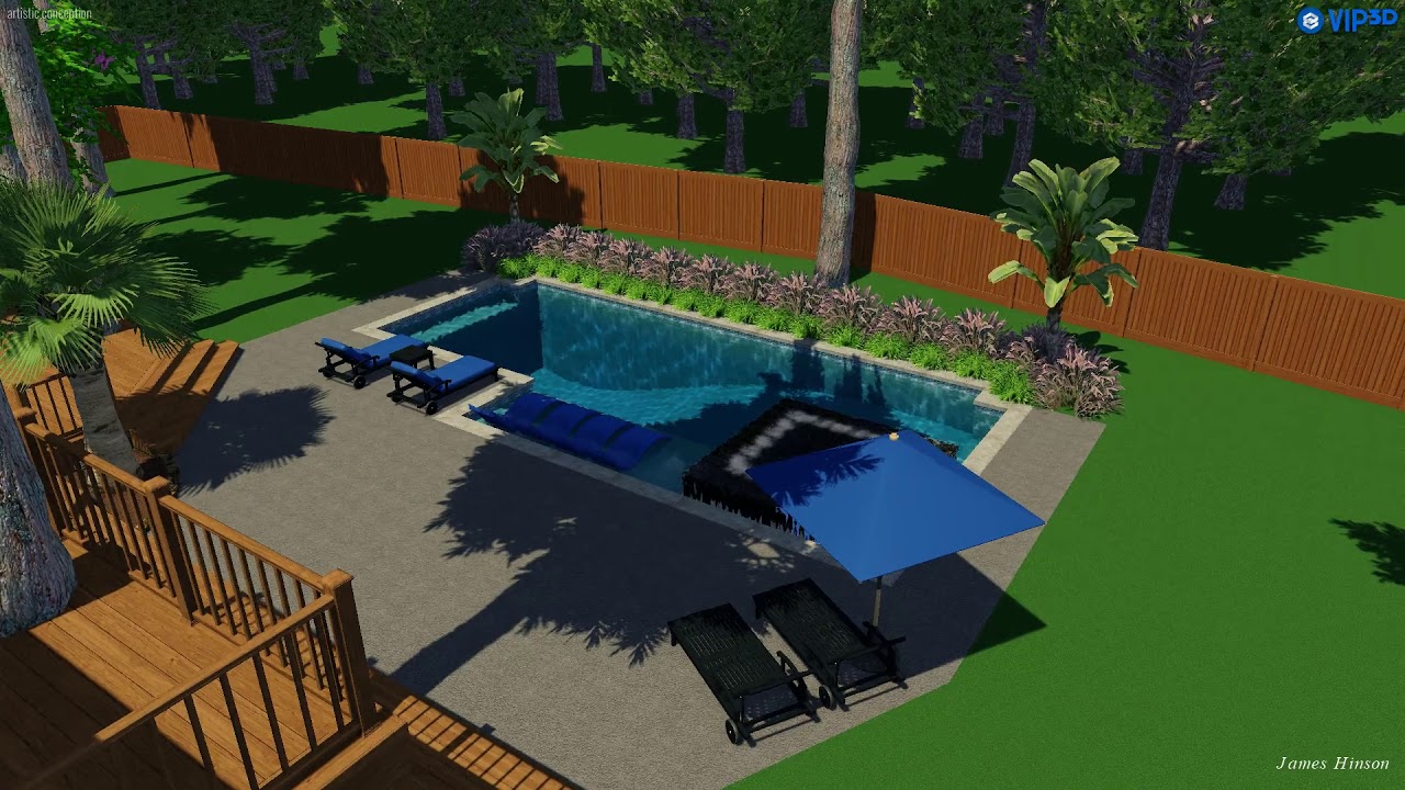 Blue Science Pools - The Moore Family - James Hinson - YouTube