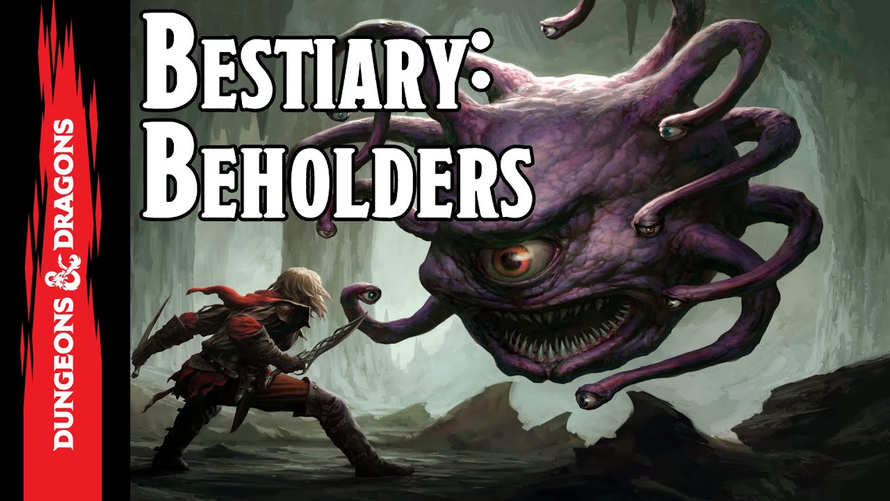 Beholders: Dungeons and Dragons Bestiary - YouTube