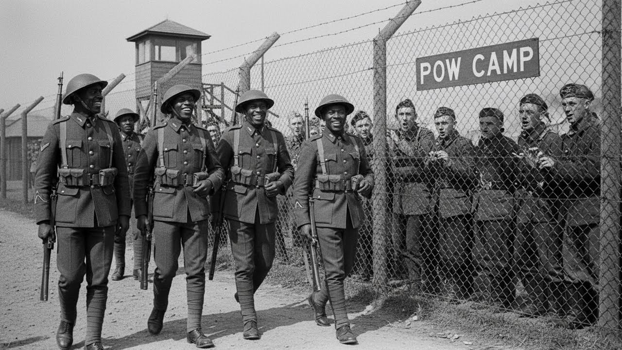 German POWs Couldn’t Believe Britain’s Black Soldiers Were Treated as ...