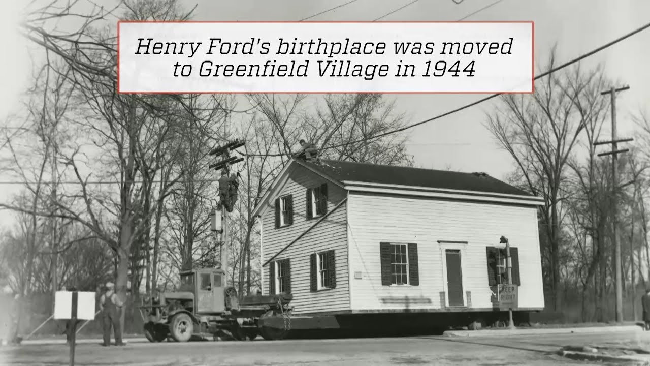 The Story Behind Greenfield Village | The Henry Ford’s Innovation ...