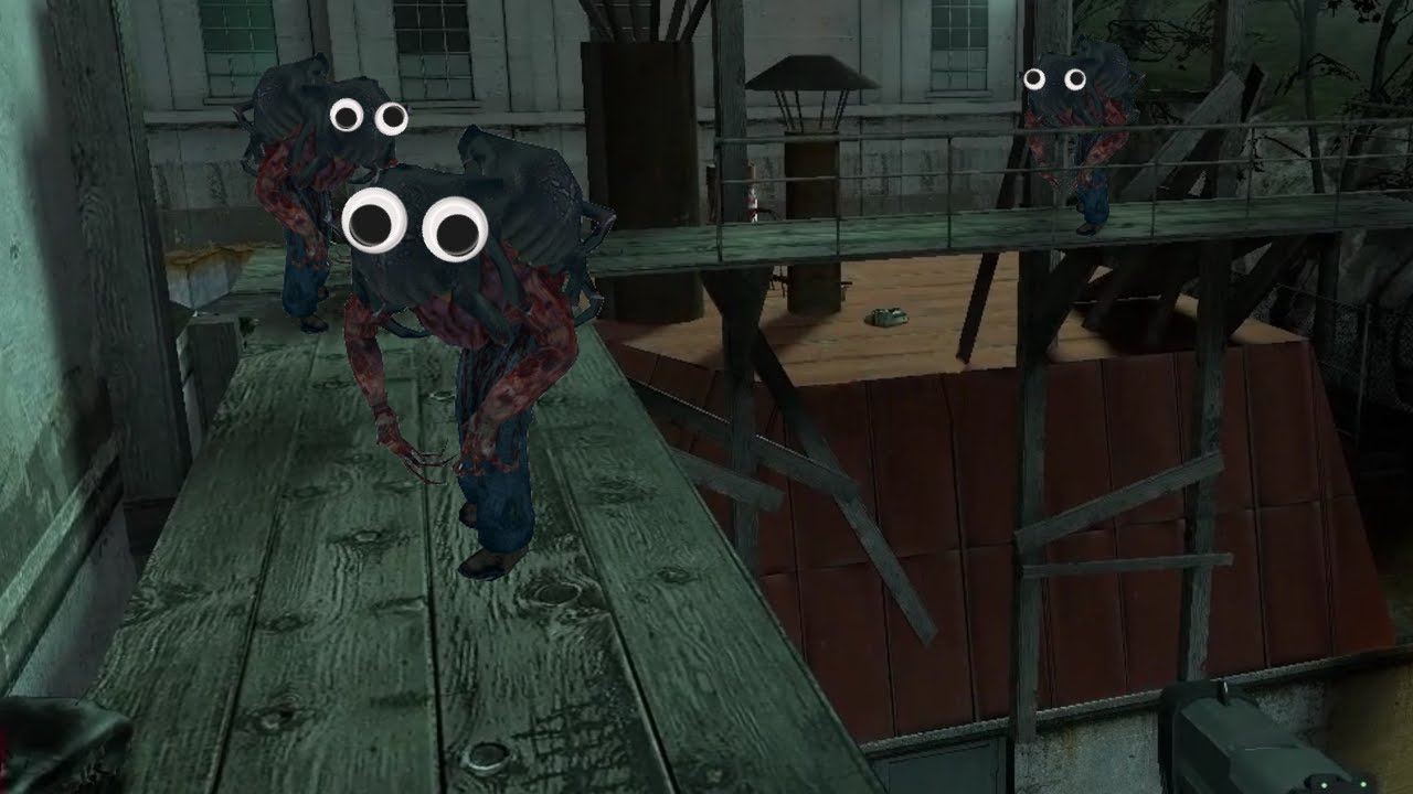 POISON ZOMBIES!?! | Half-Life 2 Pt10 - YouTube