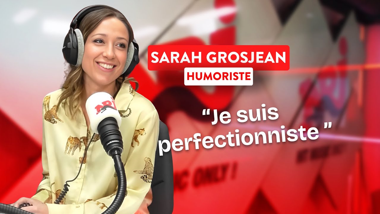 Sarah Grosjean drague en direct un auditeur sur NRJ ! - YouTube