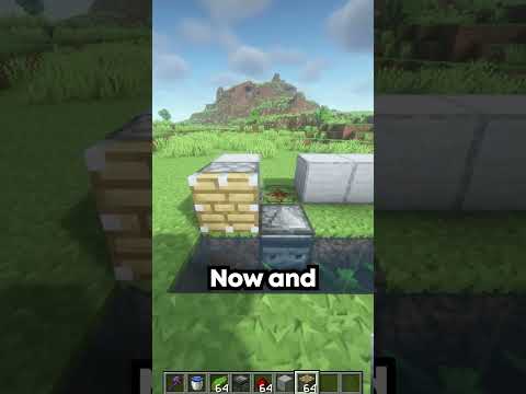 Minecraft Infinite Coal Fuel Kelp Farm #minecraftjava