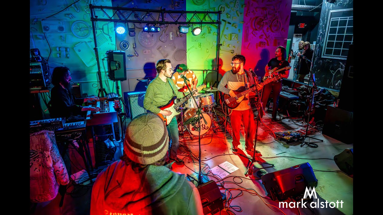 The Erly at the Garage Arcade Bar - Touch of Green - 4/20/2024 - YouTube