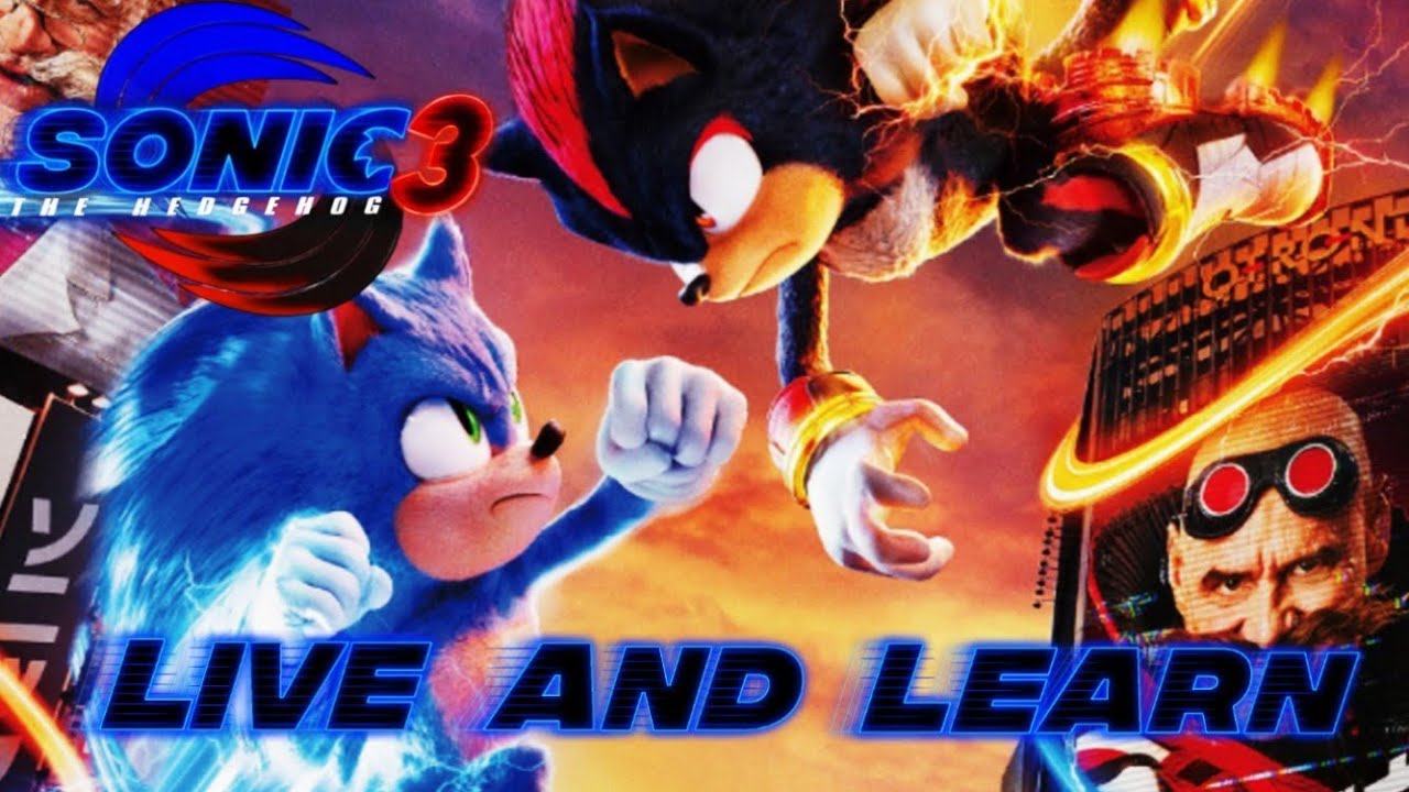 Sonic The Hedgehog 3 (Live And Learn Official Remix) - YouTube