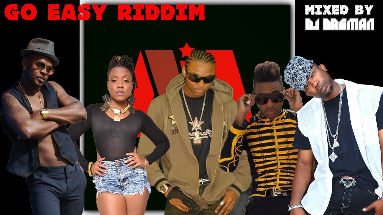 Go Easy Riddim Mix (January 2015, MV Music) @DJDreman - YouTube
