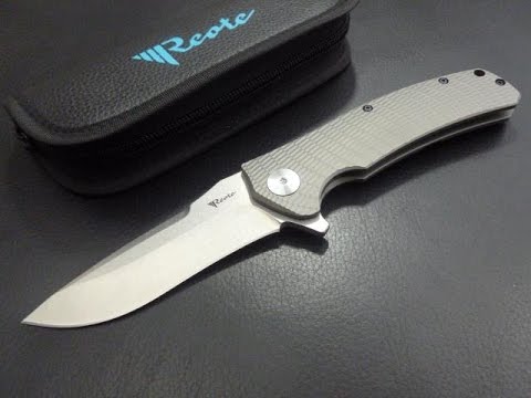 Reate Knives Horizon B - YouTube