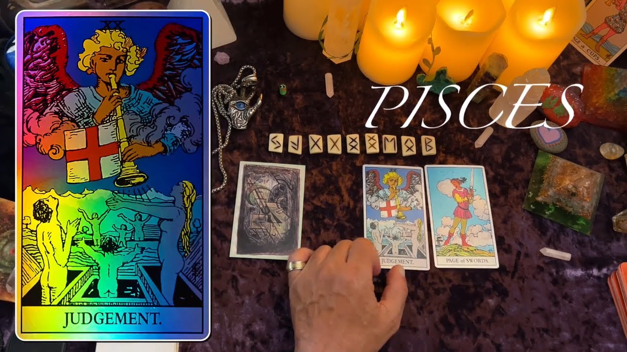 Pisces ♓️The end of an OLD phase of your life and the beginning of a ...