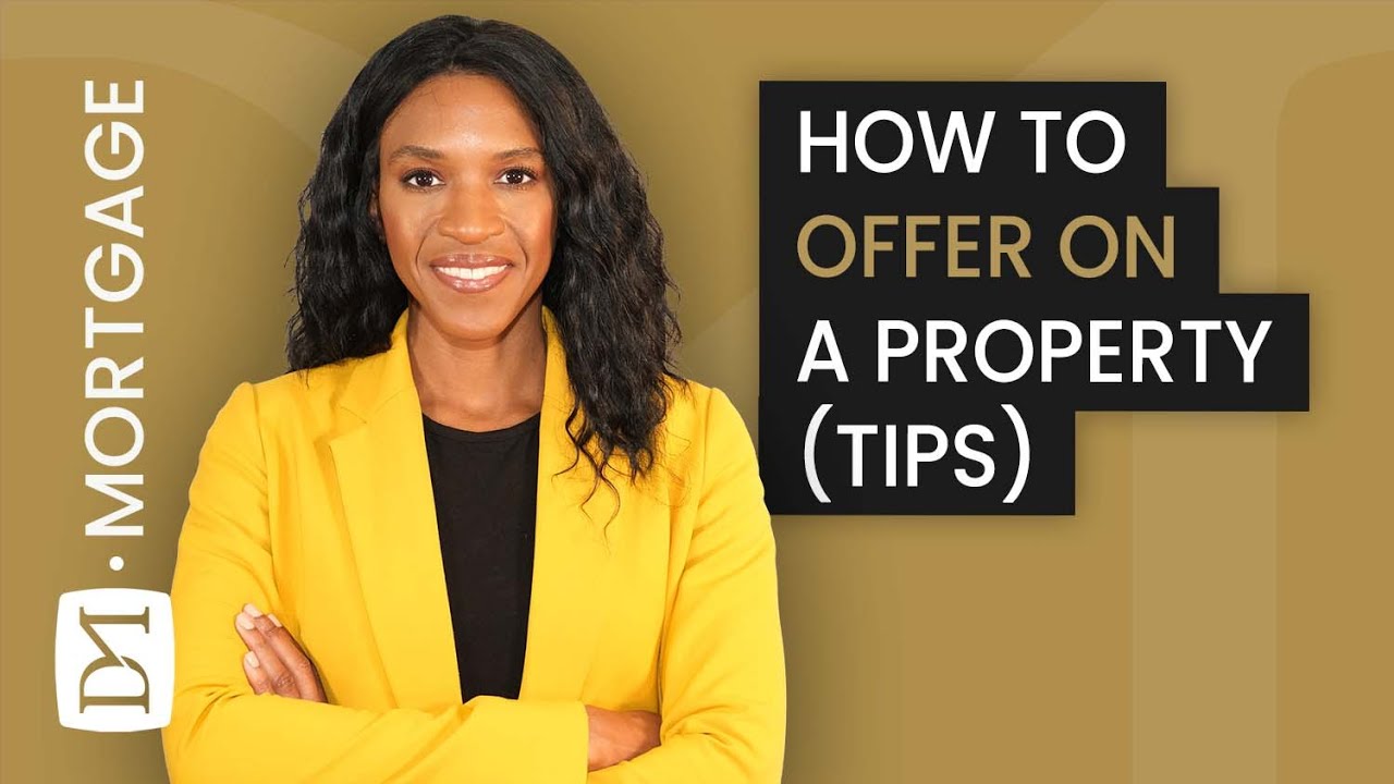 HOW TO MAKE AN OFFER ON A PROPERTY (STEP BY STEP GUIDE) - YouTube