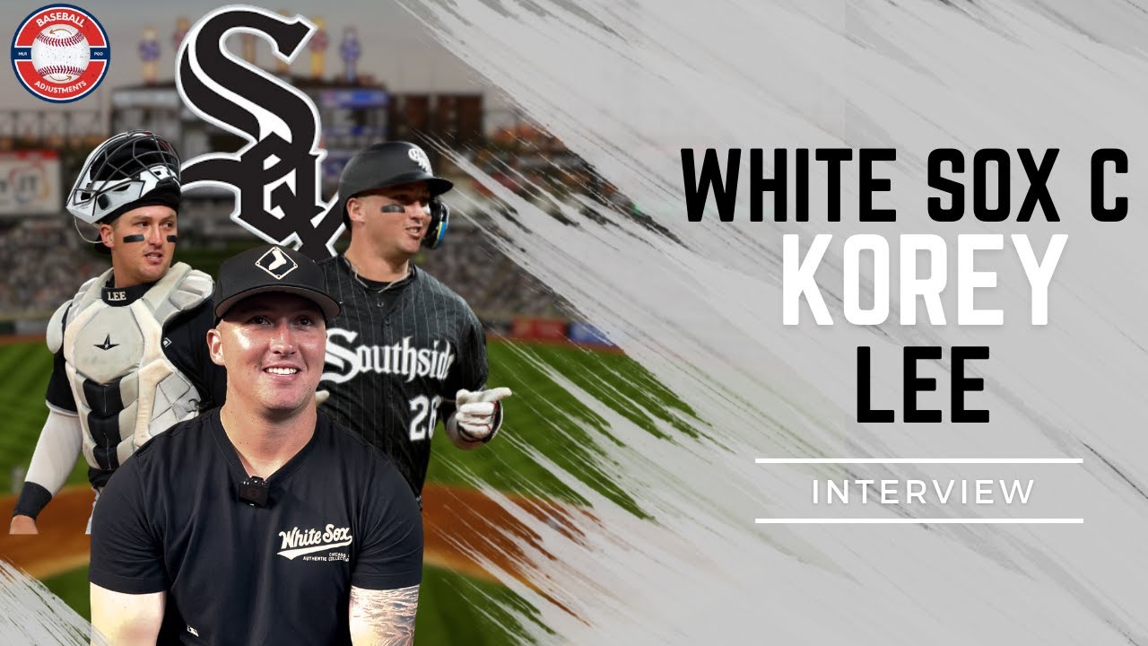 Catcher Korey Lee is transitioning from the Astros to the White Sox l ...