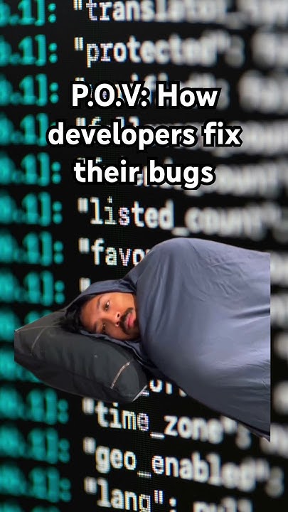 #shorts #coding #tech #bugs #programming #developerlife #developer #memes #memecut - YouTube