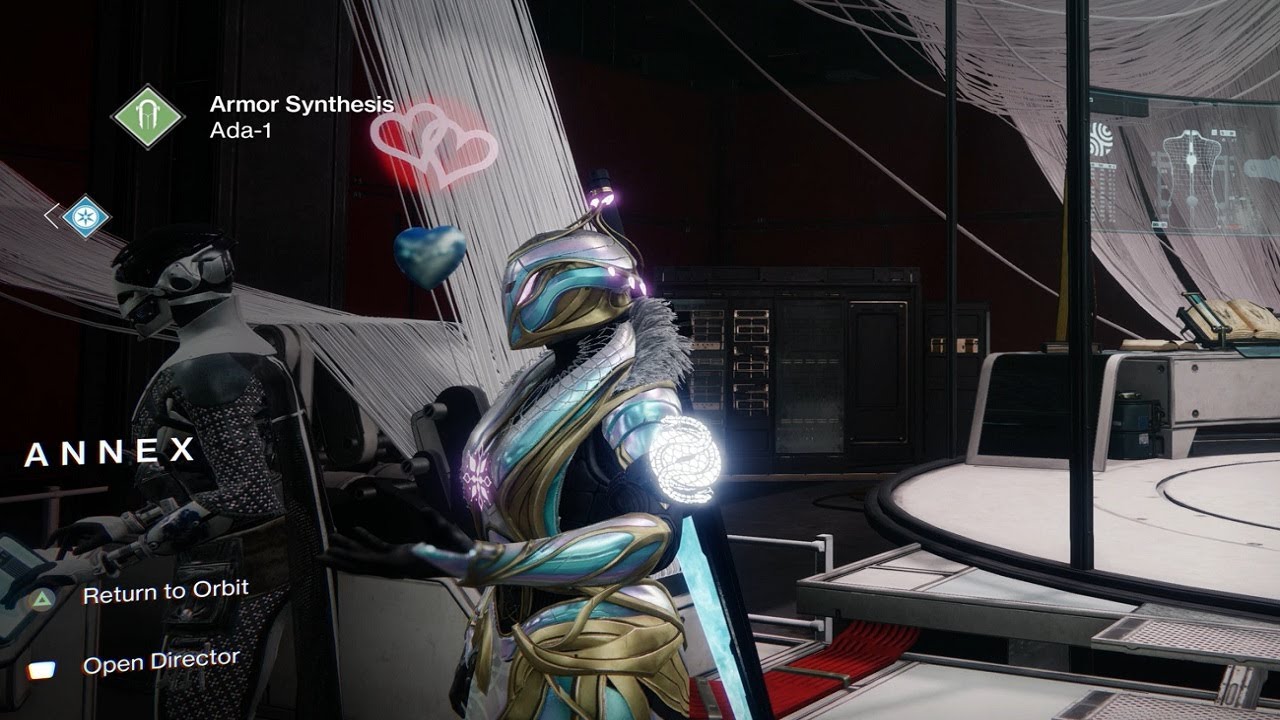 Destiny 2 Season of the Seraph Get Power of Rasputin Warmind Cell Mod ...