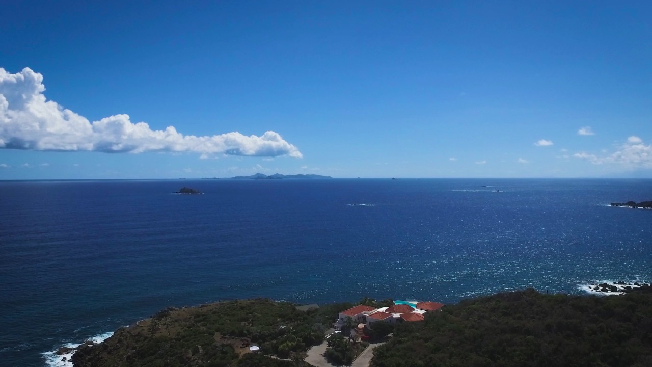 Inspire 1 footage of Guana Bay | St Maarten - YouTube