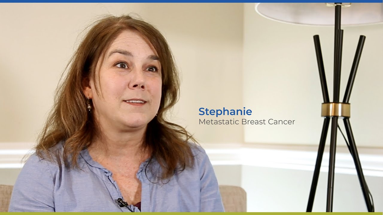 Stephanie's Story - Metastatic Breast Cancer - YouTube