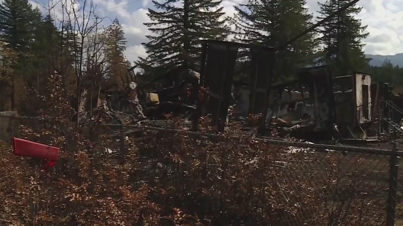 Officials: Downed power lines may have sparked 13 Santiam Canyon fires ...