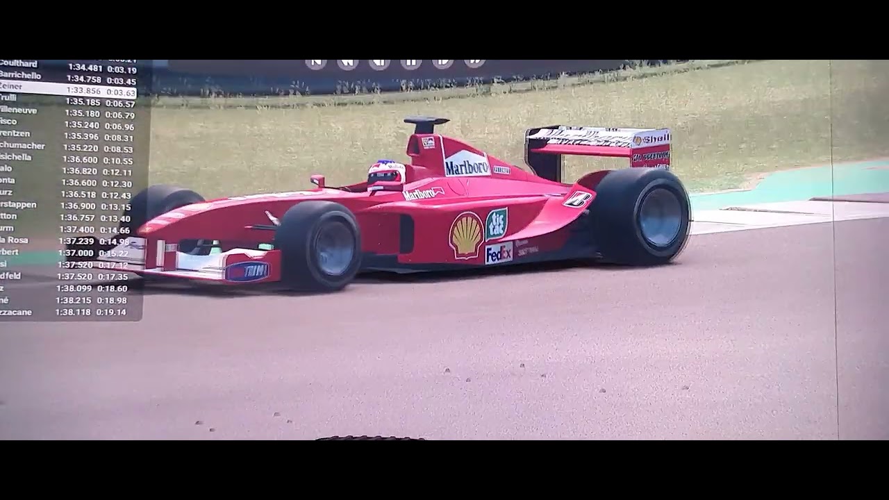 F1 2000 mod ams2 - YouTube