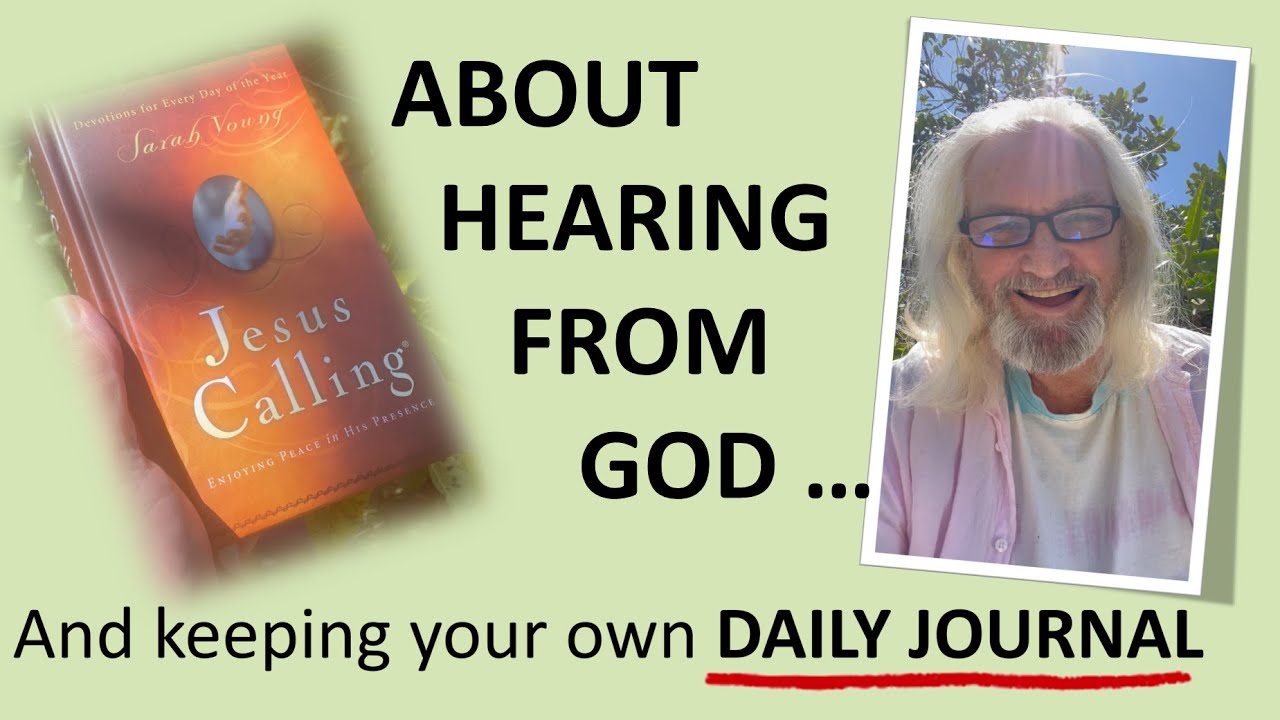 NEW Sarah Young -- Jesus Calling September 27th - YouTube