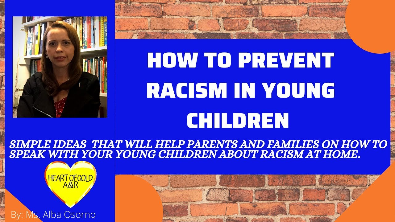 How to prevent racism on young children- Preschoolers - YouTube