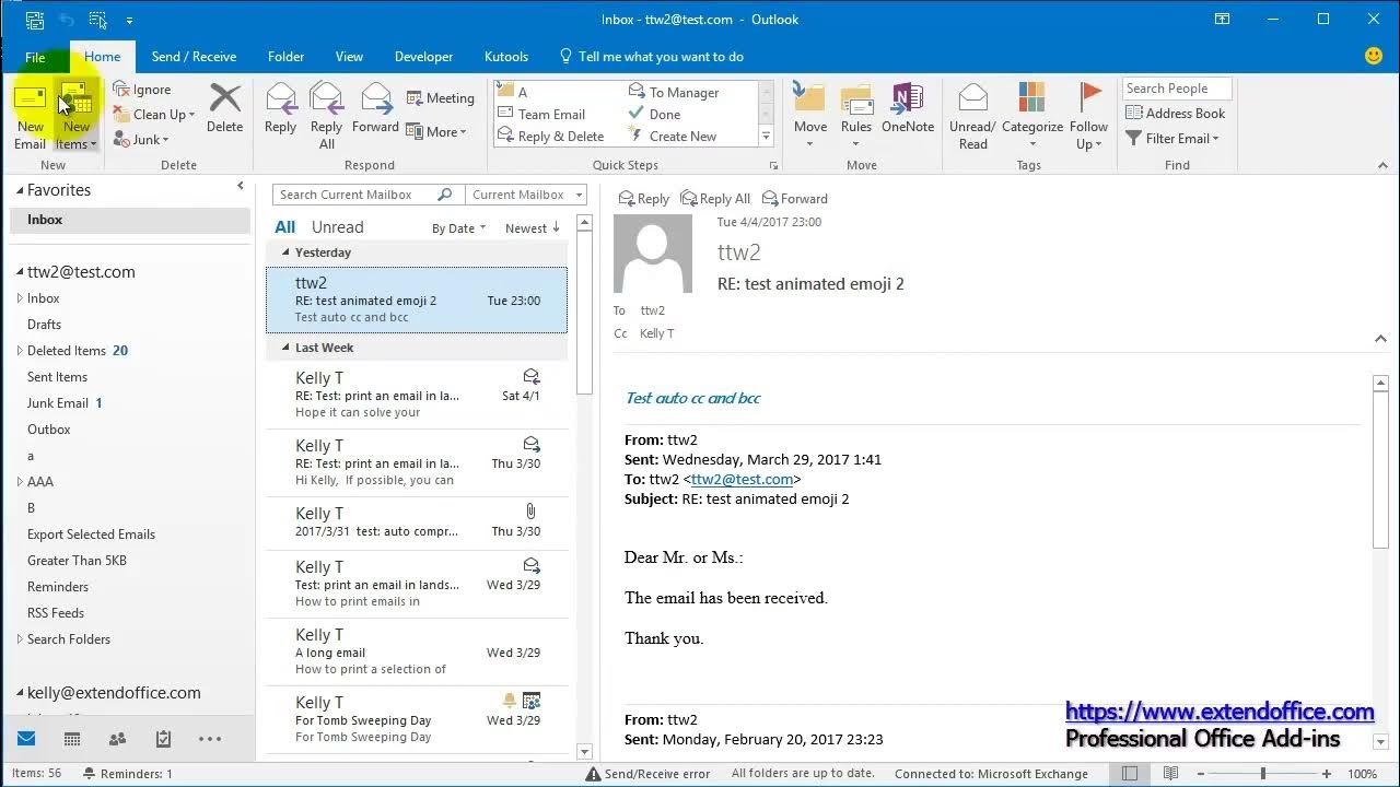 How to send .exe files as attachments (blocked attachments) in Outlook - YouTube