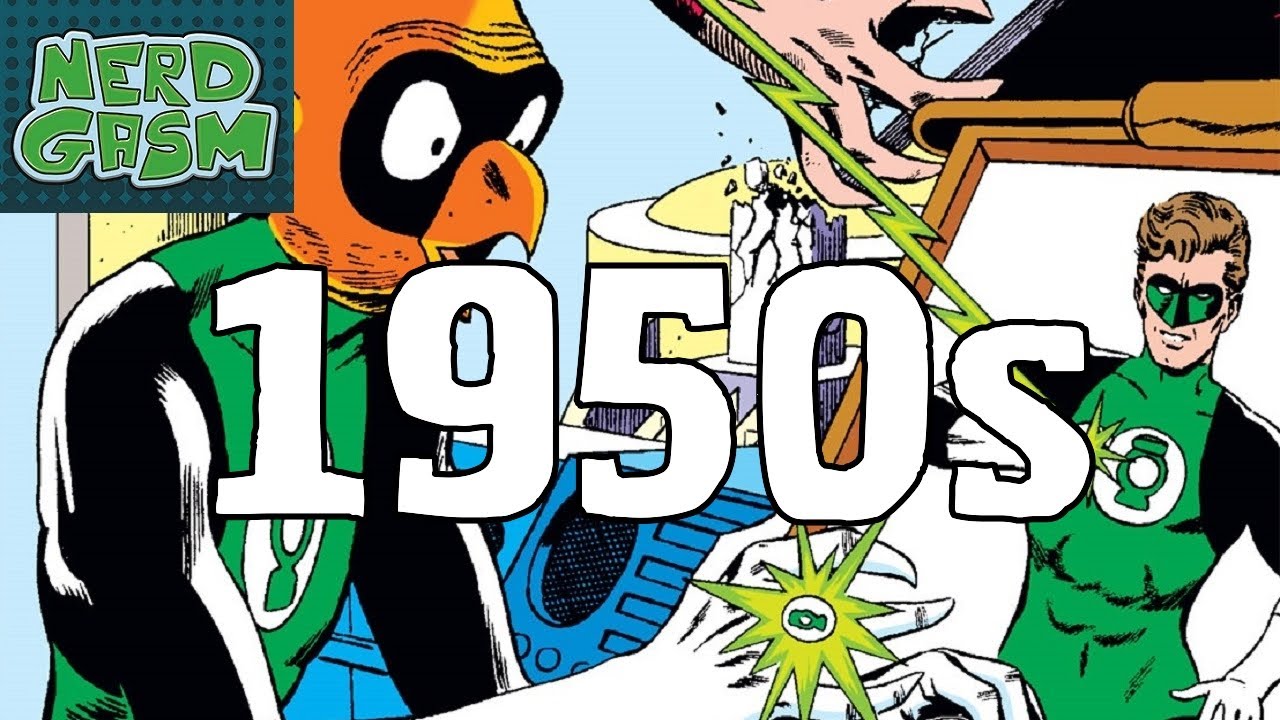 NerdGasm's Top 5 BEST Comic Characters of the 1950s - YouTube