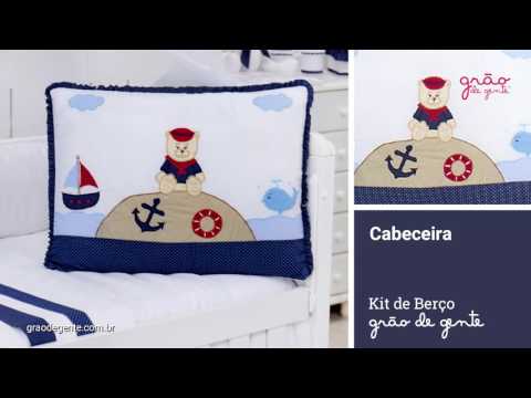Kit Berço Náutico | Ref: 62666