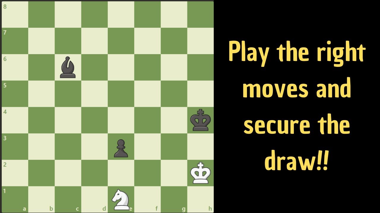How can you fix a draw here?? - YouTube