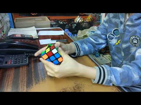 Rubik Zeka küpü. 39 Saniyede zeka küpünü çözen, zeki çocuk Mirsad Turan. Maşallah demeden geçme