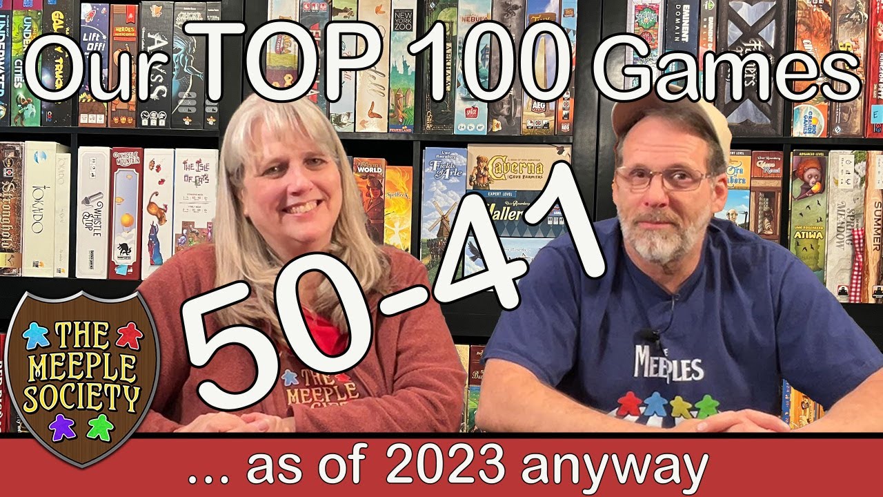 Our TOP 100 Countdown (50-41) - YouTube