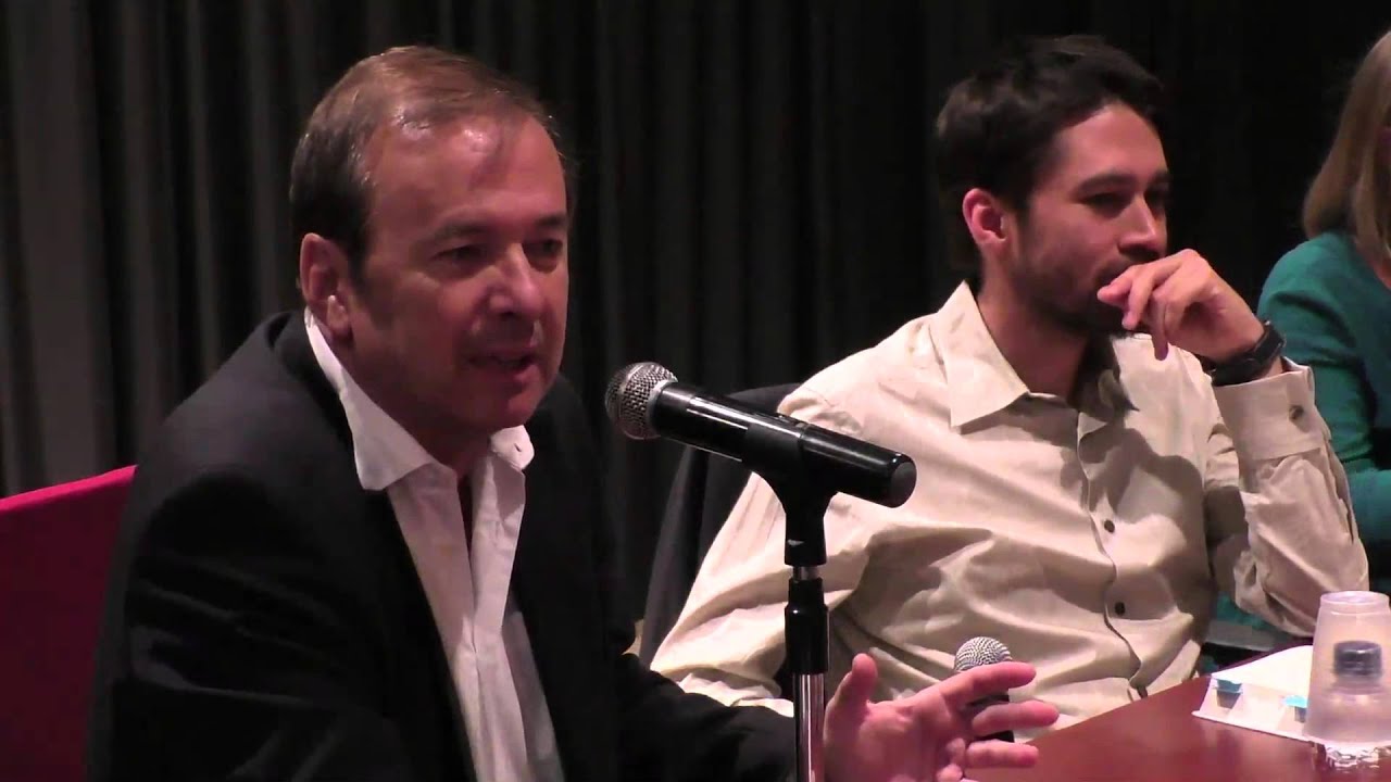 CONVERSATORIOS DEL REYES. A flor de piel. Javier Moro - YouTube