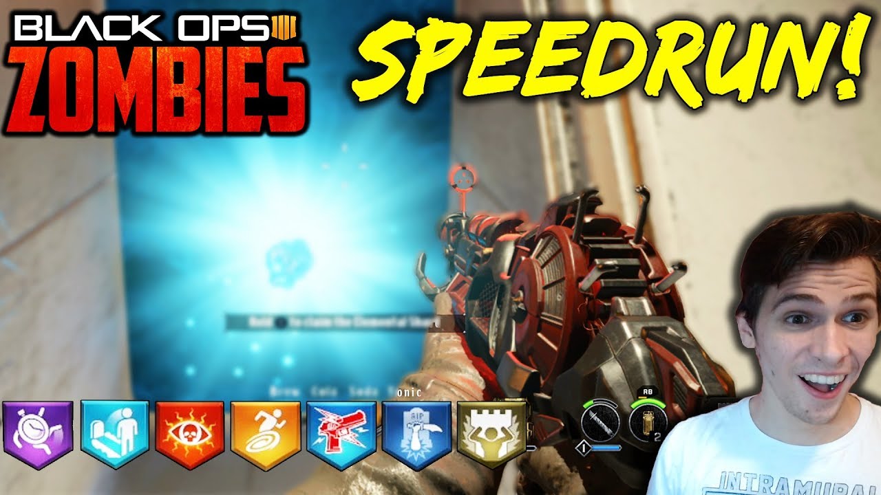 ALPHA OMEGA EASTER EGG SPEEDRUN!!! - 48:17 Solo - (Black Ops 4 Zombies ...
