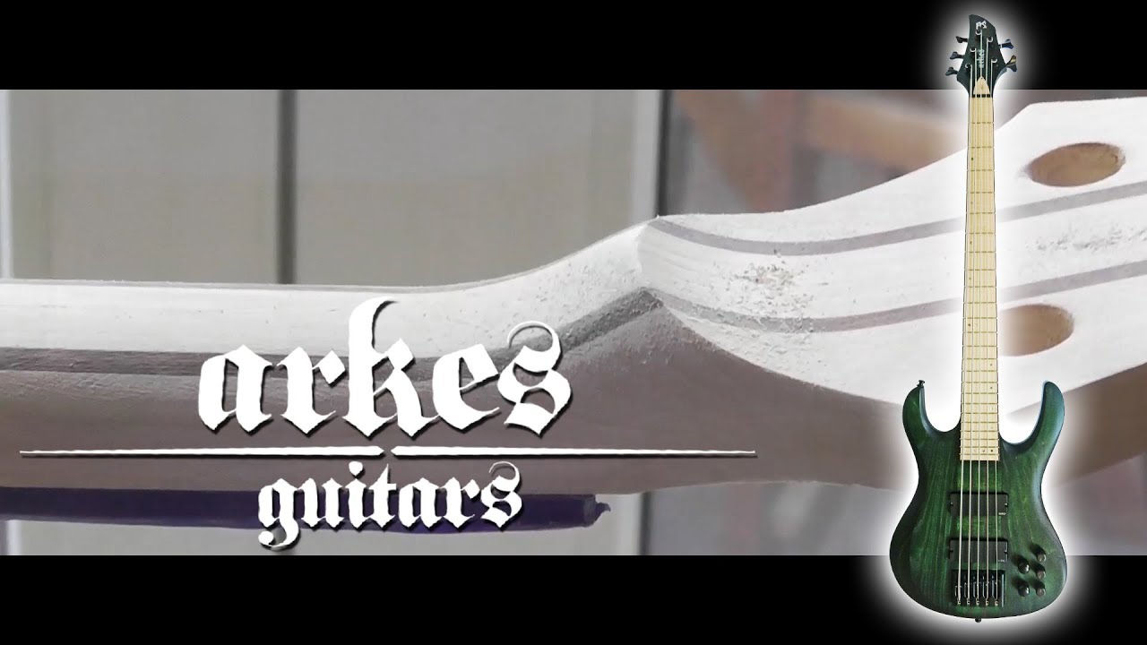 Building a 5-string neck-through bass | PART 2 - YouTube