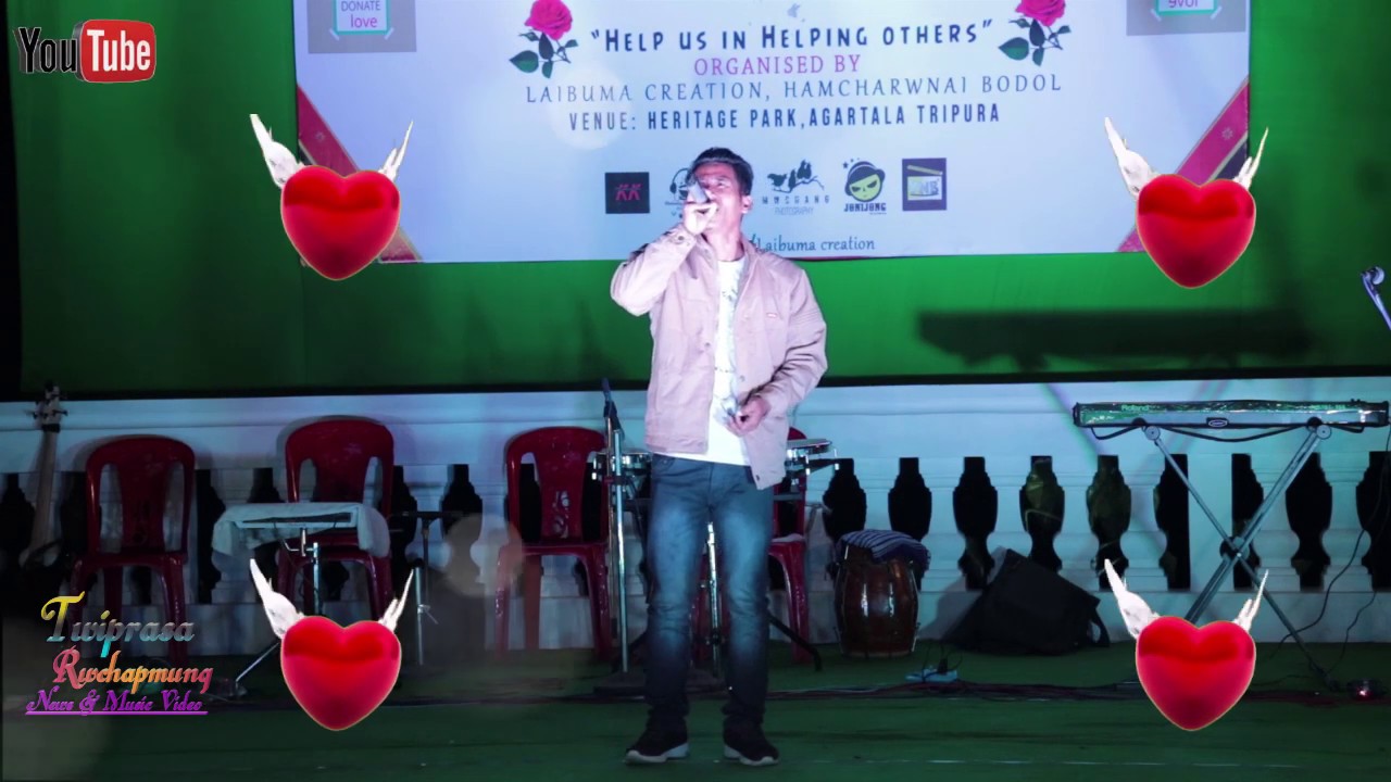 CHUKULUNG || Great Singer : Amitab Debbarma || Live MUSIC Charity Concert 2020 - YouTube